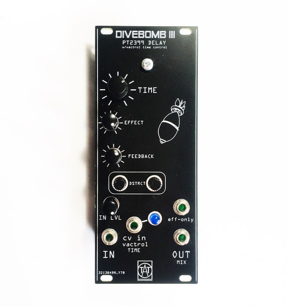 Divebomb III PT2399 Delay With Vactrol Time Control | Etsy