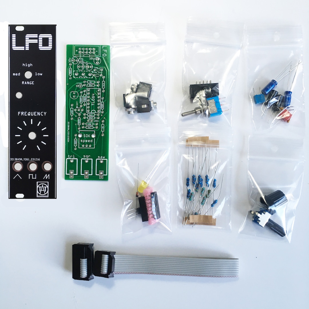 LFO Eurorack Module Full Kit - Etsy