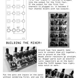 Mixer8 - 4x4 - Dual 4-channel Mixer - Etsy