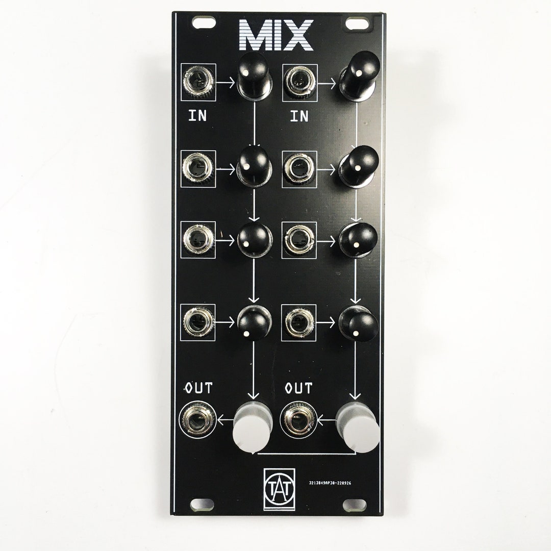 Mixer8 - 4x4 - Dual 4-channel Mixer - Etsy