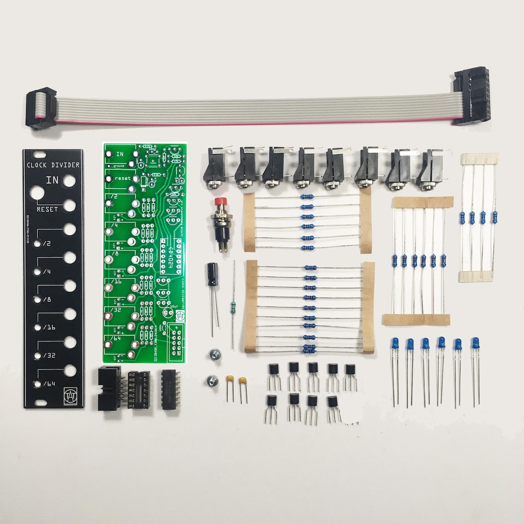 Clock Divider V4 Eurorack Module Complete Kit - Etsy