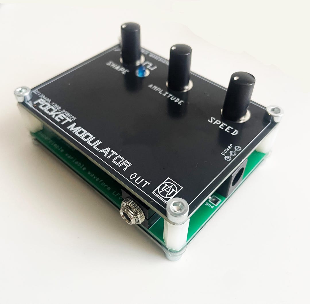 Pocket Modulator: a Small Stand-alone Variable Waveform LFO. - Etsy