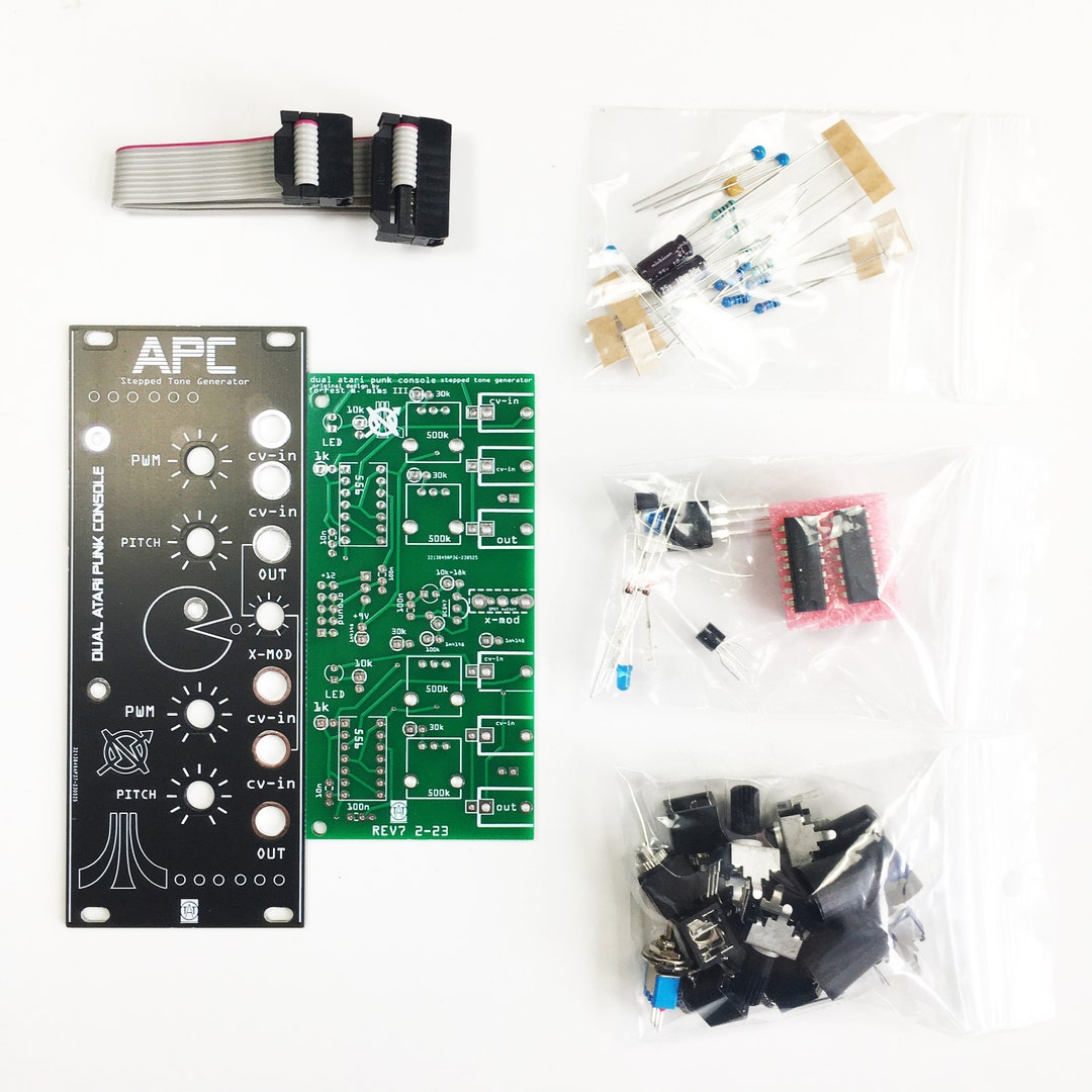 Dual Atari Punk Console Eurorack Module V2 Full DIY Kit - Etsy