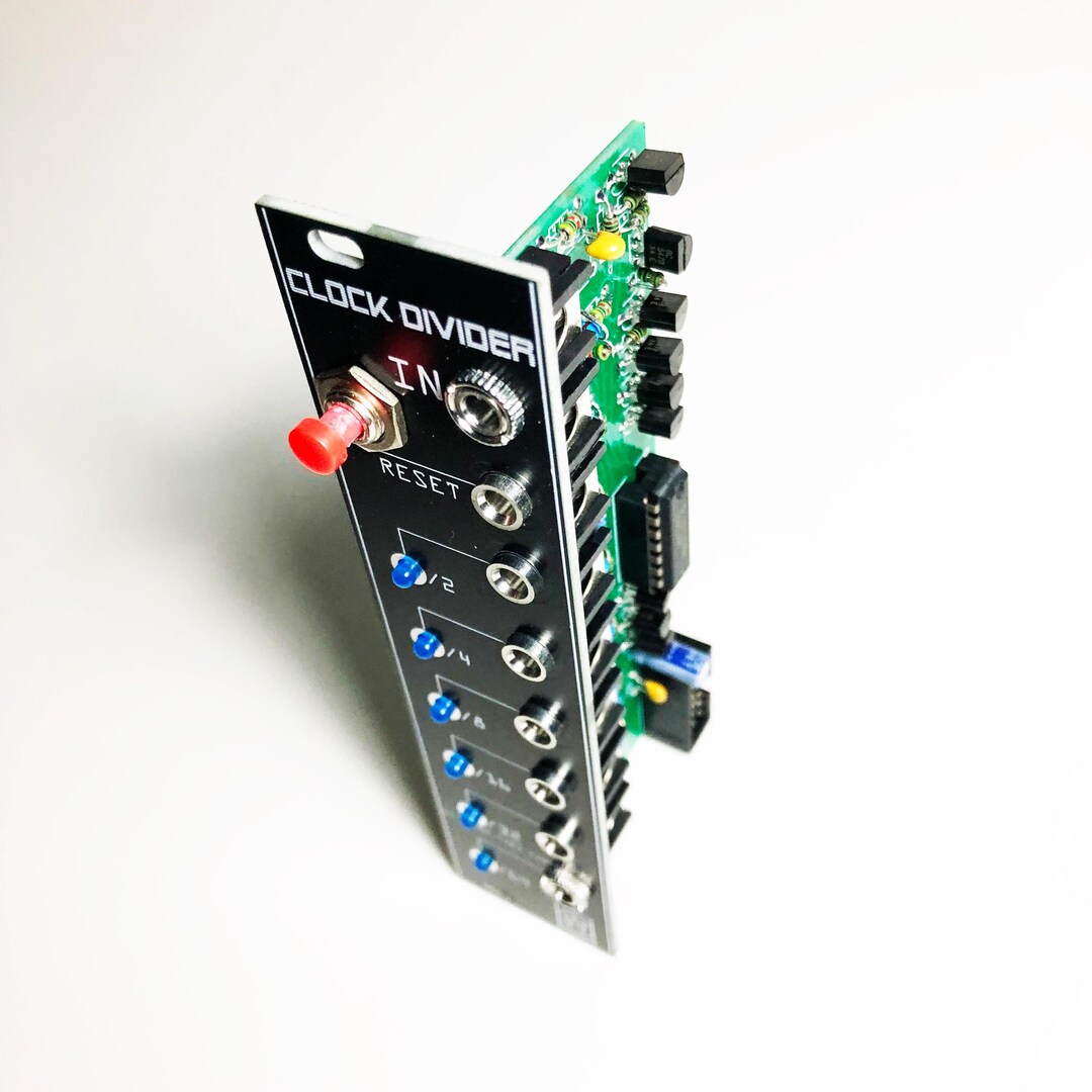 Clock Divider V4 Eurorack Module - Etsy