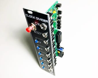 Chroniker | Clock Divider + Multiplier | Eurorack - Etsy