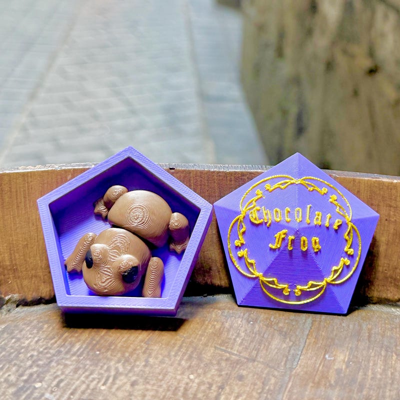 Chocolate Frog - Etsy