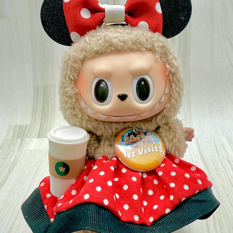 Mickey Mouse Labubu - Etsy