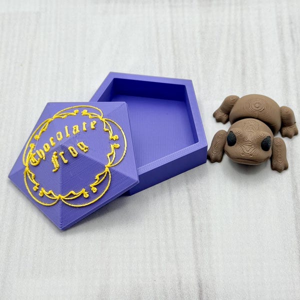 Chocolate Frog Box - Etsy