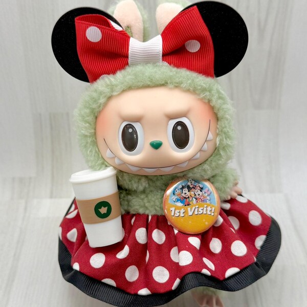 Mickey Mouse Labubu - Etsy