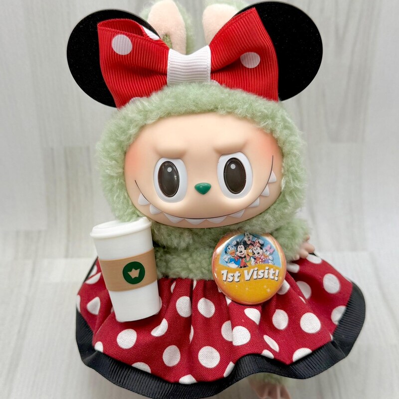 Mickey Mouse Labubu - Etsy