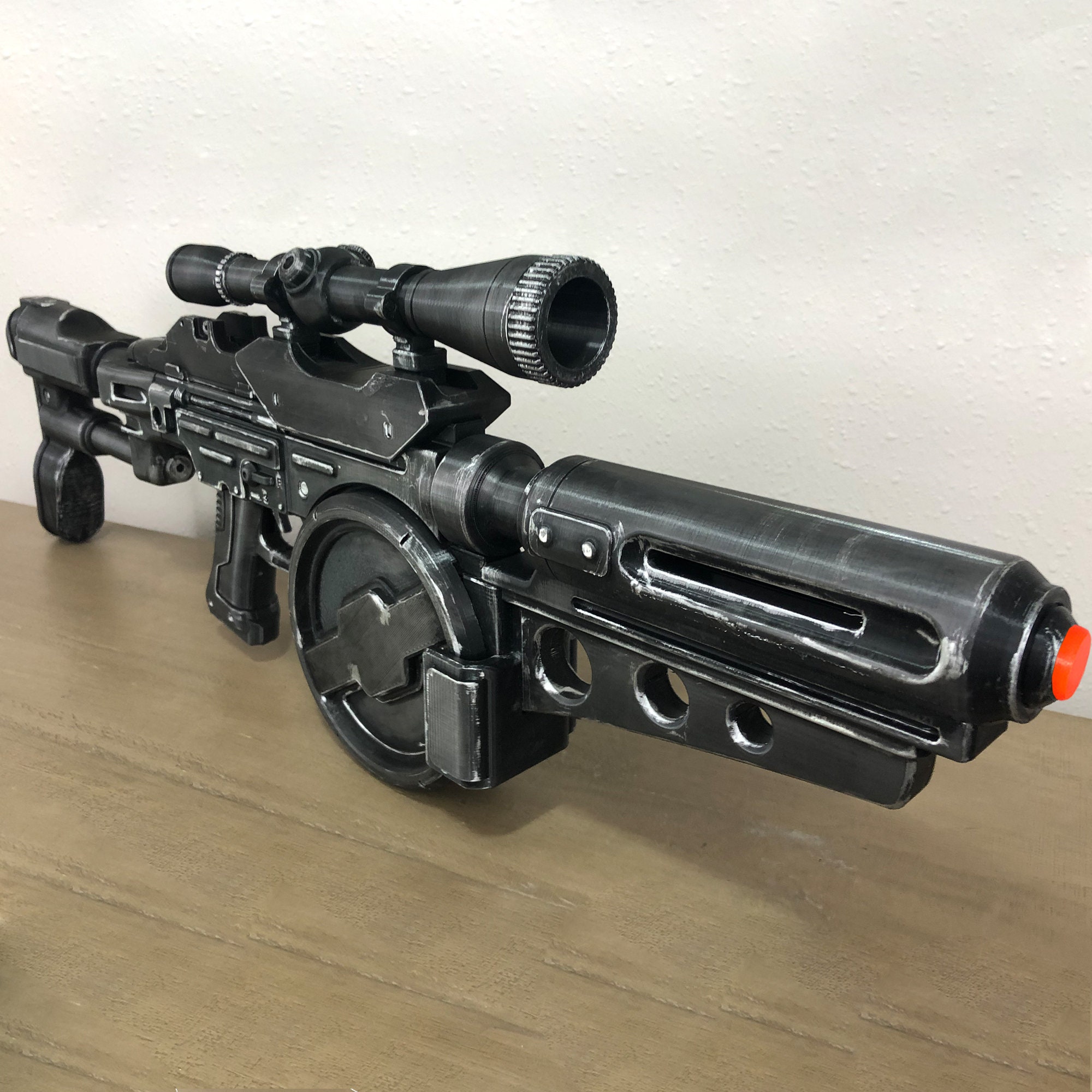 Star Wars Clone Blaster Rifle