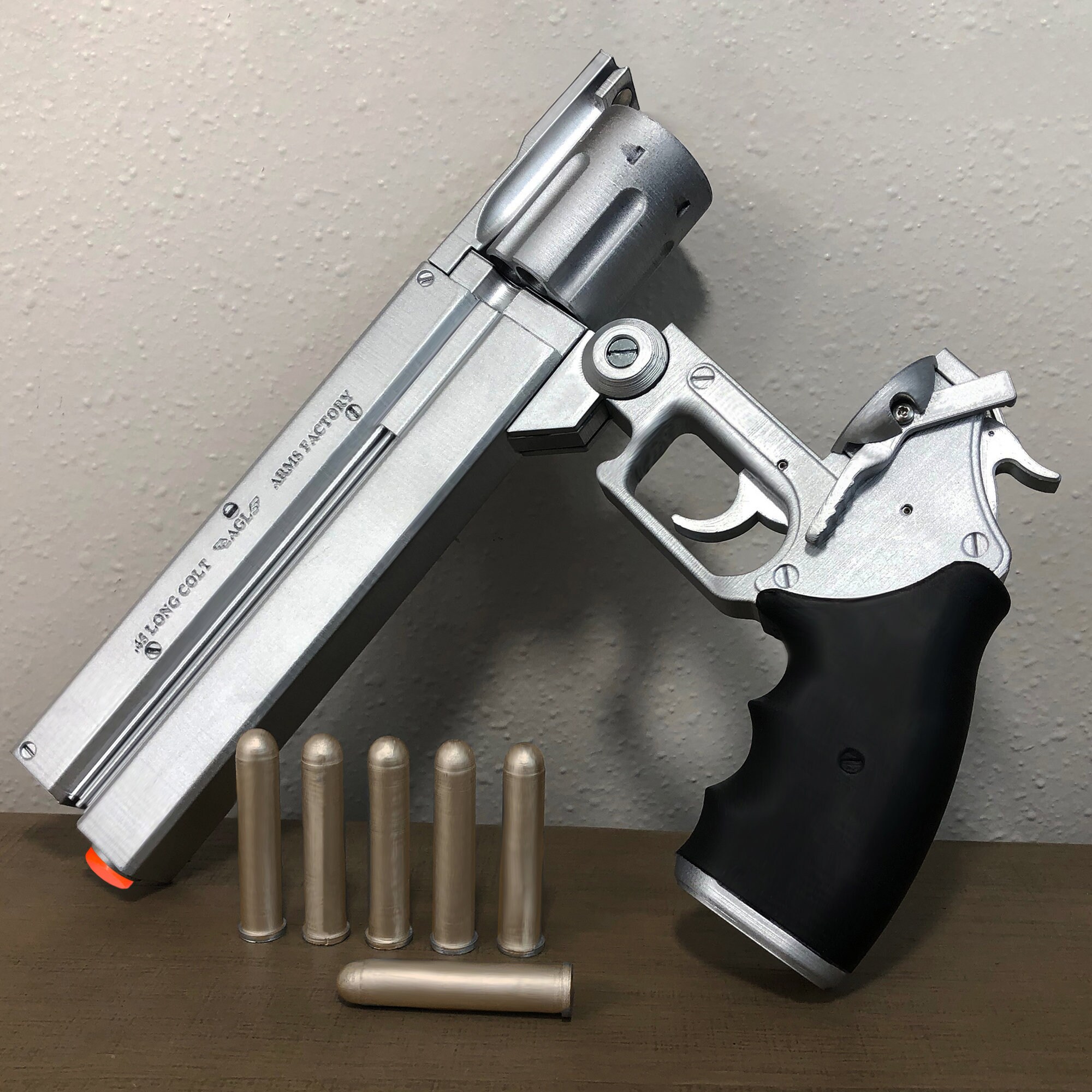 Trigun Vash's 45 Long Colt Custom Replica Prop | Etsy