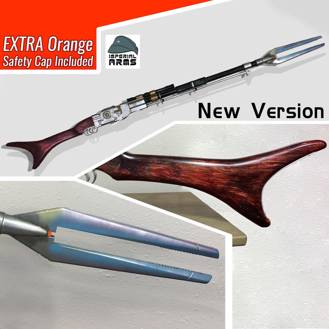 Amban Pulse Mando Rifle the Mandalorian Star Wars Blaster Custom Din ...