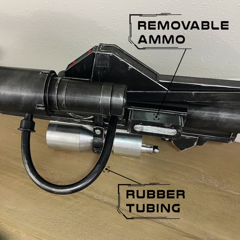 DC-15LE Star Wars Custom Purge Trooper Replica Prop Blaster - Etsy Canada
