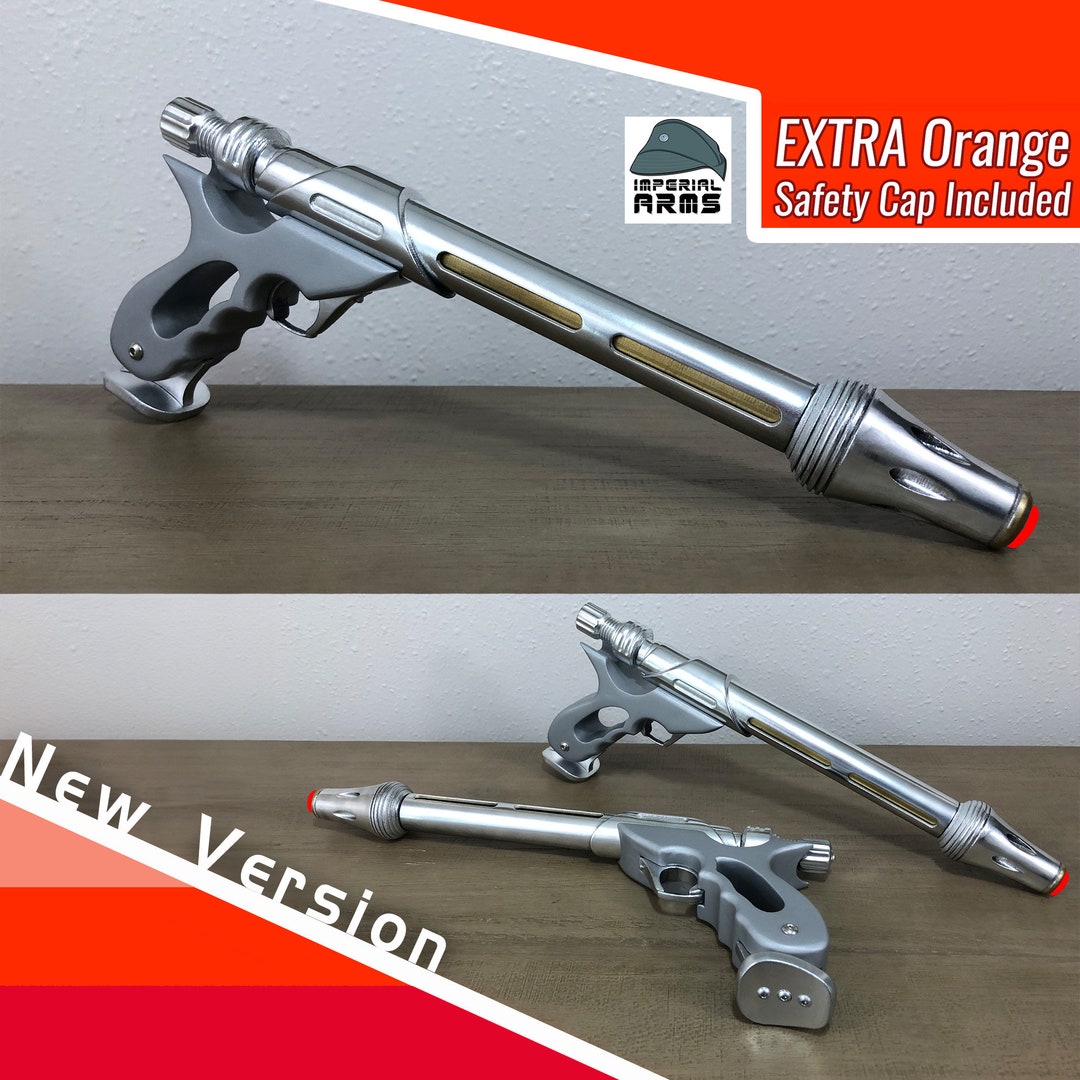 Westar 34 Jango Fett Star Wars Custom Blaster Pistol Prop Replica, Non ...
