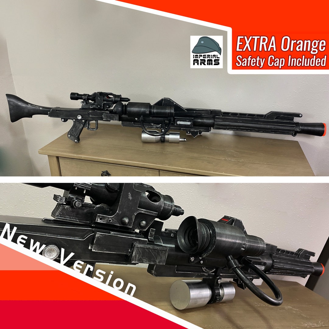 DC-15LE Purge Trooper Star Wars Custom Blaster Rifle Prop Replica, Non ...