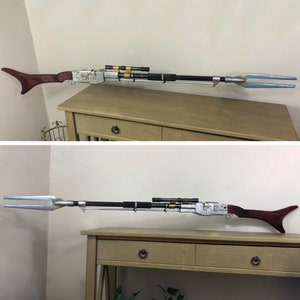 Amban Pulse Mando Rifle the Mandalorian Star Wars Blaster Custom Din ...