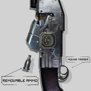 Amban Pulse Mando Rifle the Mandalorian Star Wars Blaster Custom Din ...