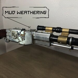 Amban Pulse Mando Rifle the Mandalorian Star Wars Blaster Custom Din ...