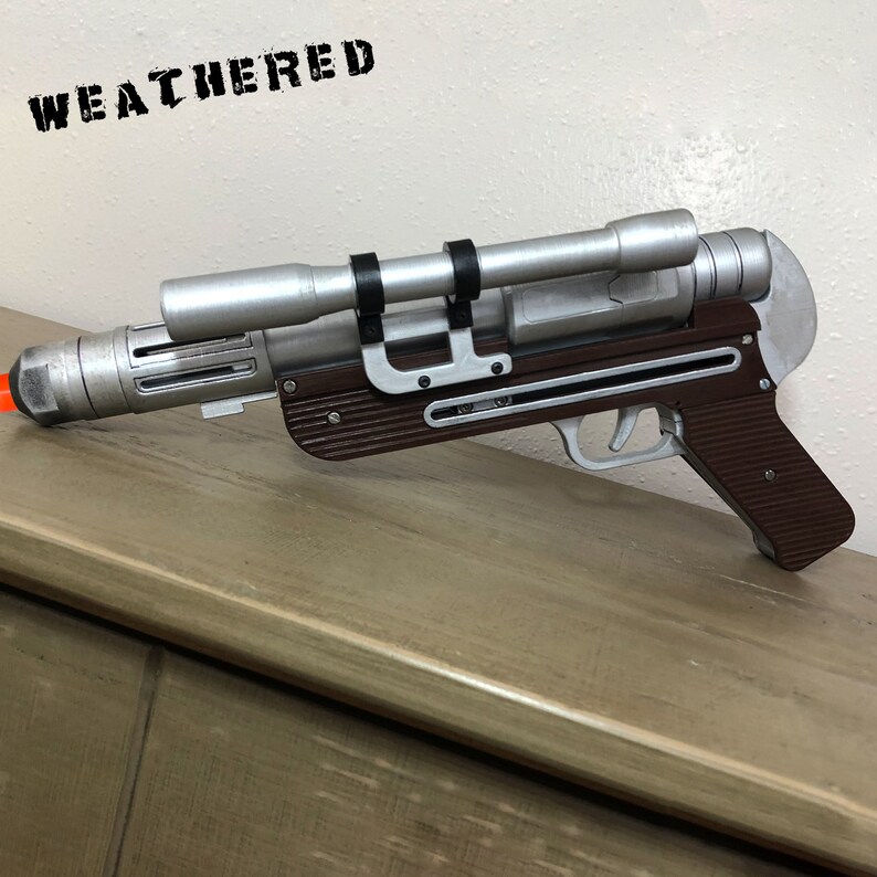 Handmade Heavy Blaster Pistol Cosplay Price Handmade Heavy Blaster ...