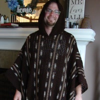 Easy Rectangle Poncho Sewing PDF – Pattern Only - Etsy