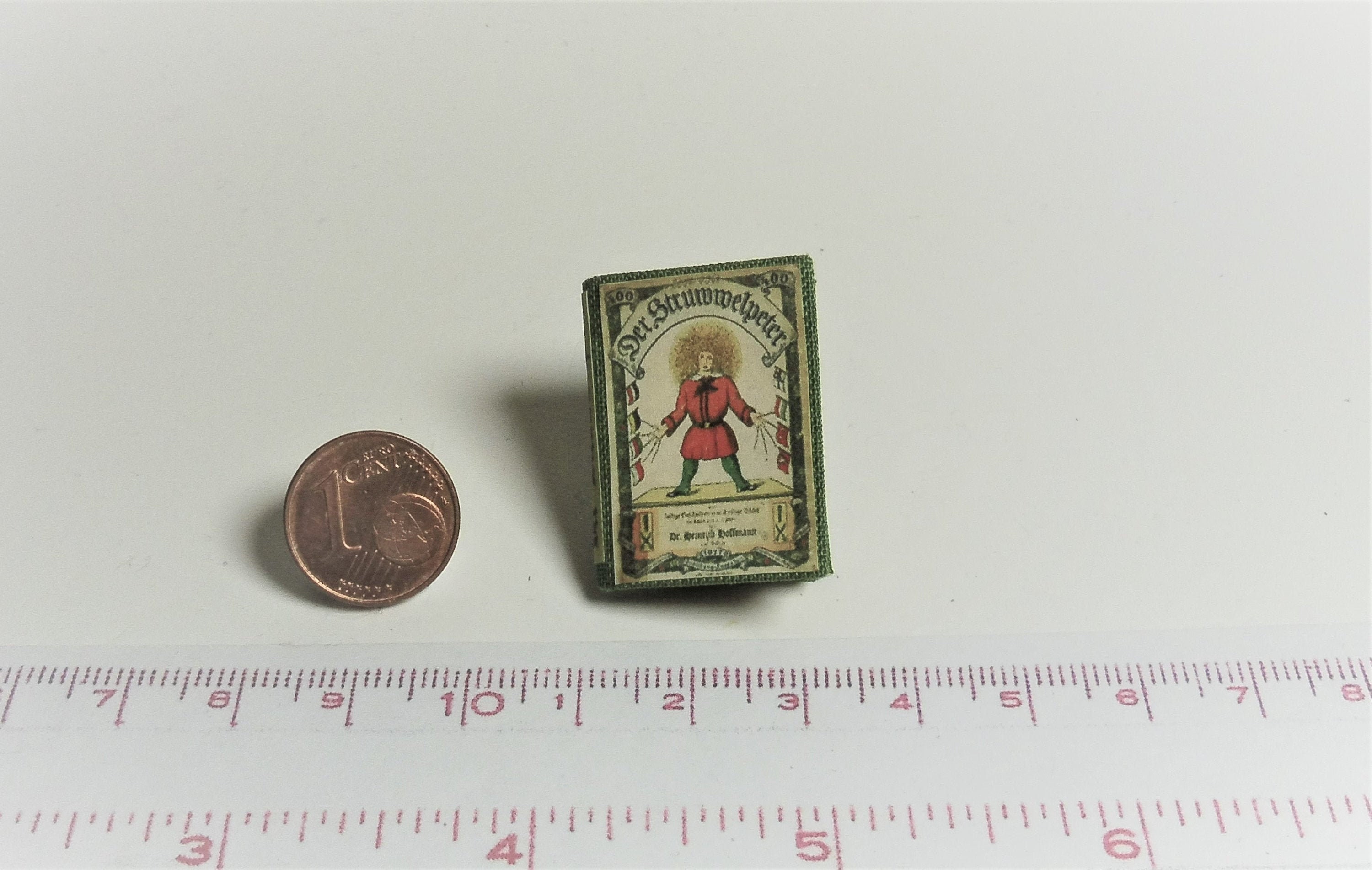 1103 Struwwelpeter German Miniature Book for Doll Houses - Etsy