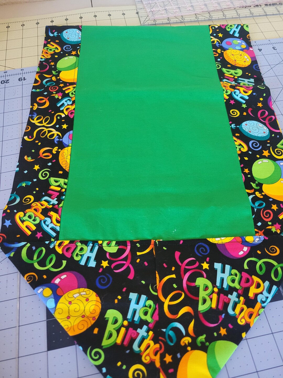 Happy Birthday Table Runners - Etsy
