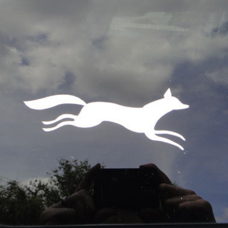 Fox Decal - Etsy