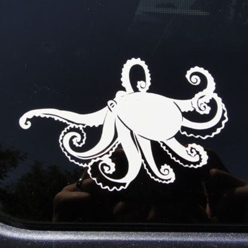 Octopus Decal - Etsy
