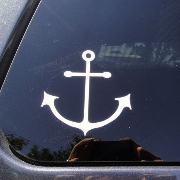 Anchor Sticker - Etsy
