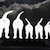 Unique Cat Family Car Stickers Vinyl Decals Funny Cat Butt Outdoor ...