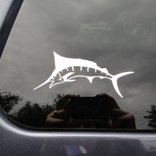 Marlin Decal - Etsy