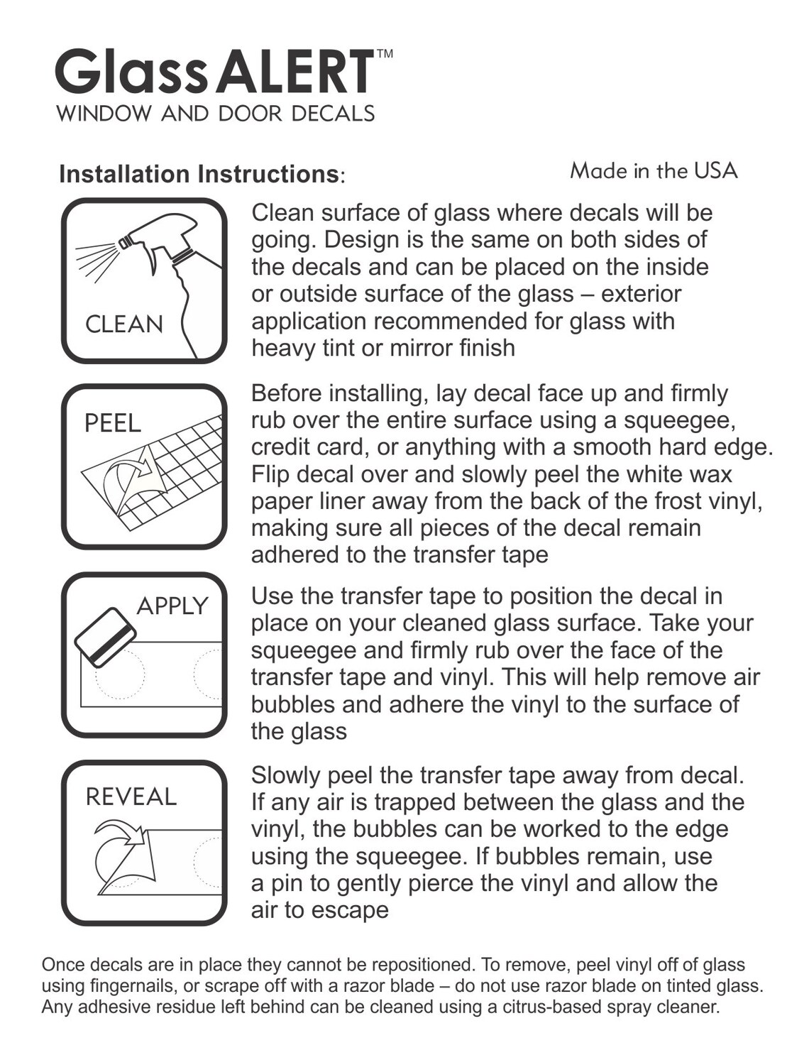 Dot Stickers for Glass Visibility Frost Vinyl Decals Circle - Etsy