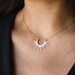 Sunburst Necklace, 14k Gold Filled Half Sun Necklace, Sun Rays Necklace ...