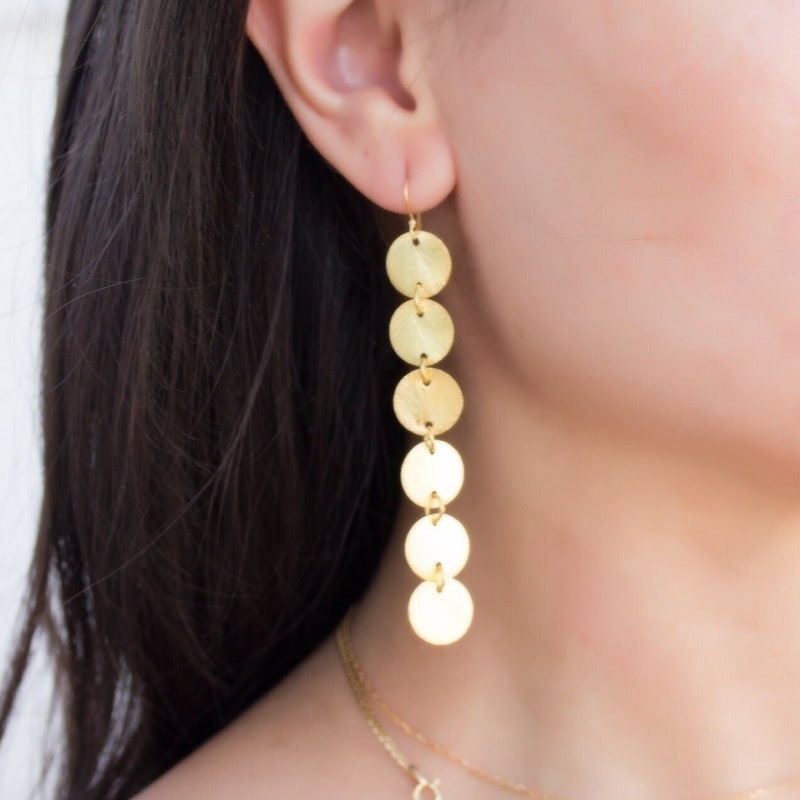 Long Earrings - Etsy