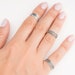 Sterling Silver Midi Ring Toe Ring Foot Jewelry Sterling - Etsy