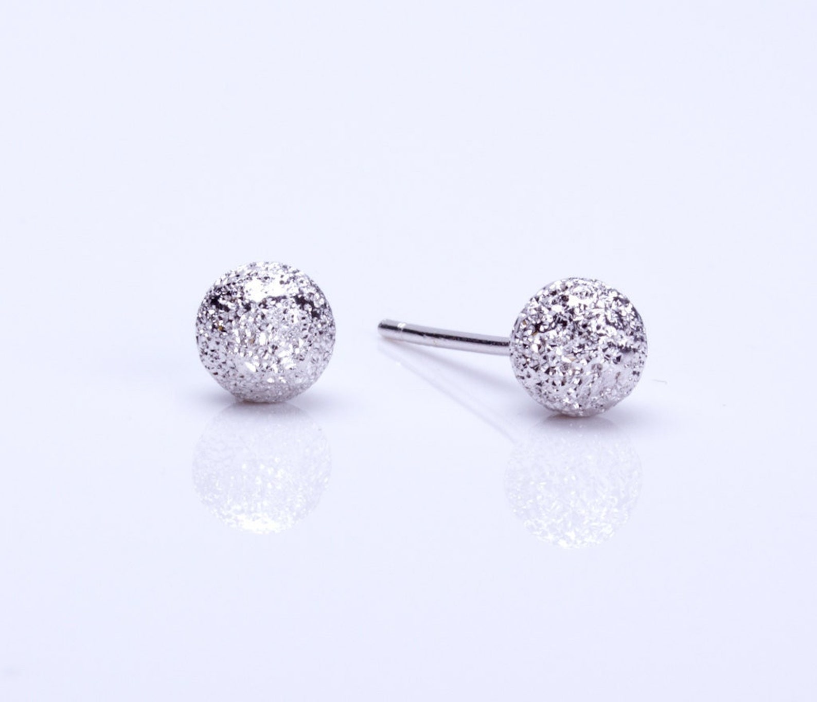 Sterling Silver Stud Earrings Tiny Sterling Silver Studs - Etsy