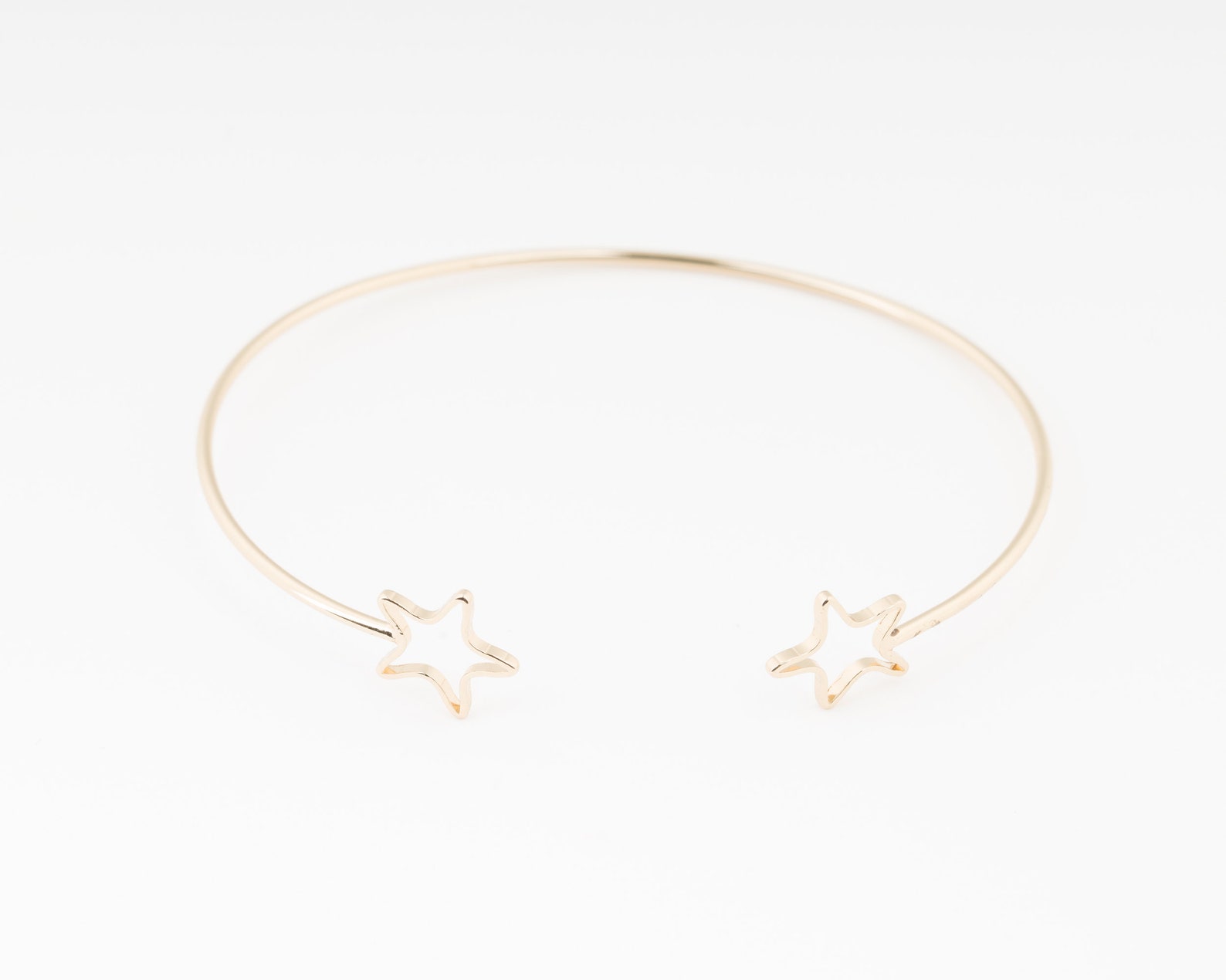 Star Cuff Bracelet Star Bracelet Star Cuff Bangle Gold - Etsy