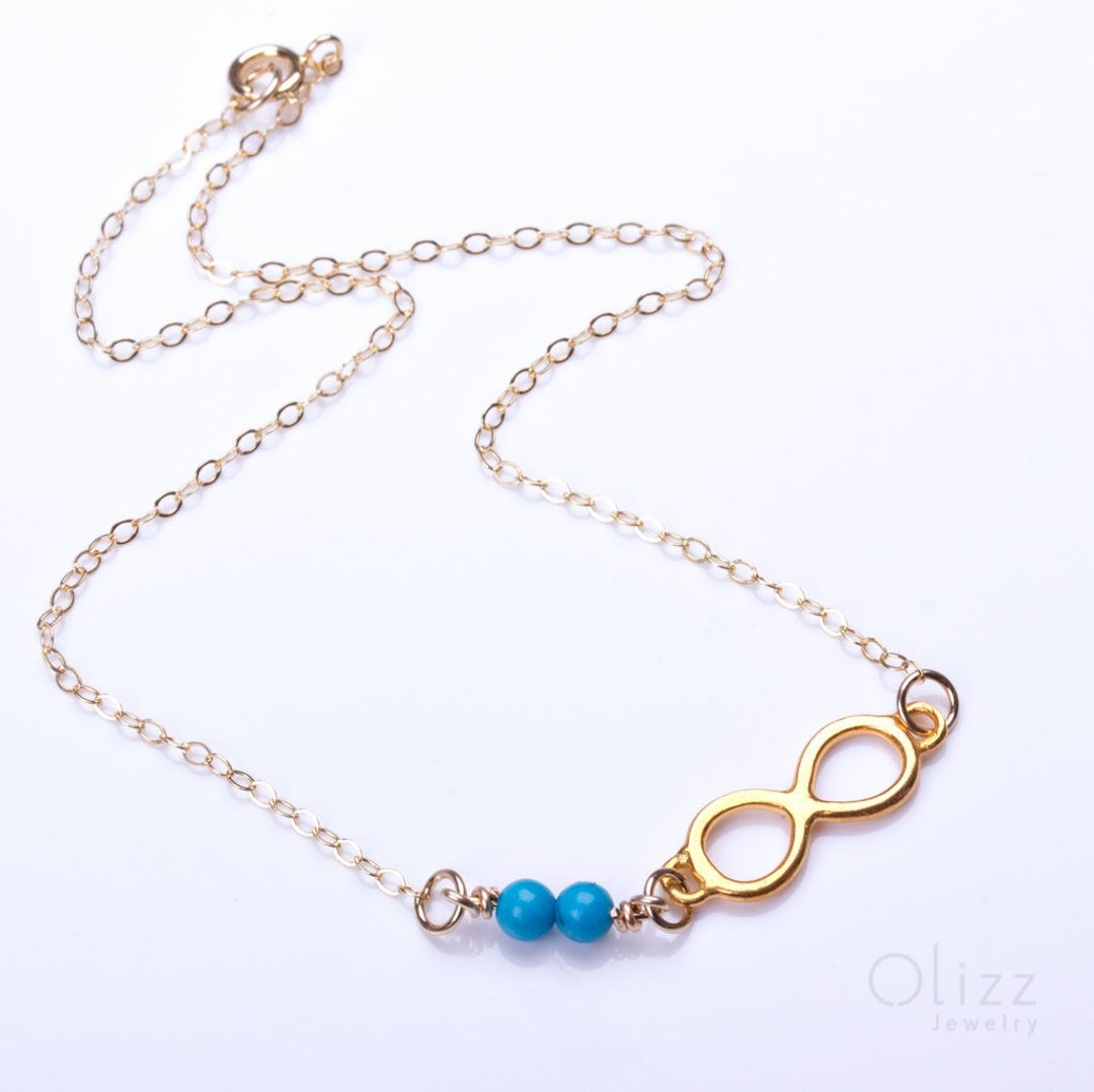 Infinity Ankle Bracelet, Valentine's Day Gift, Swarovski Anklet ...