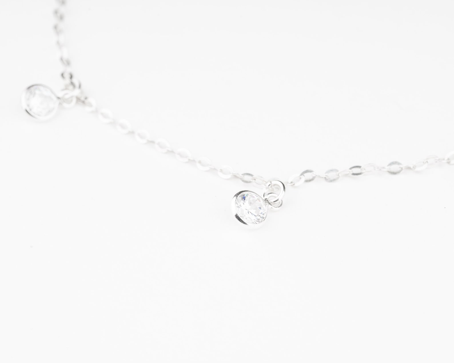 Swarovski Anklet Crystal Anklet Holiday Gift for Best | Etsy