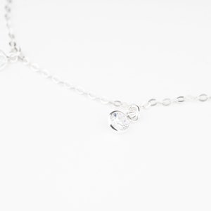 Swarovski Anklet, Crystal Anklet, Holiday Gift for Best Friend ...
