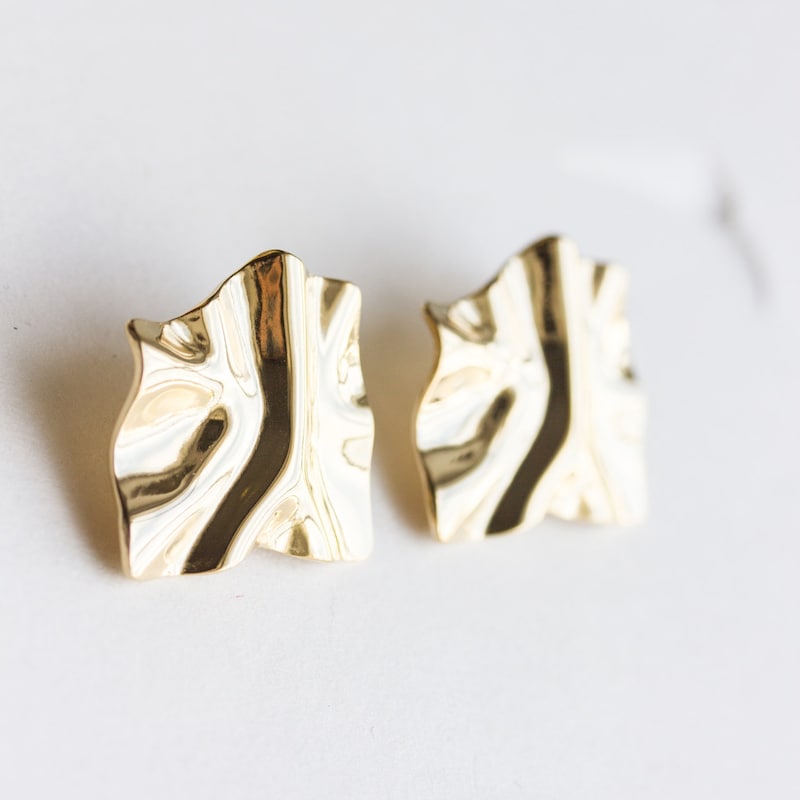 Abstract Earrings - Etsy
