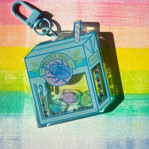 Beetle Juice Acrylic Shaker Keychain - Etsy