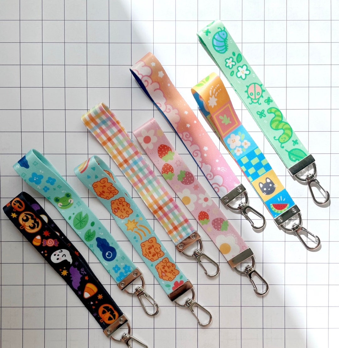 Cute Lanyards and Wristlets - Etsy