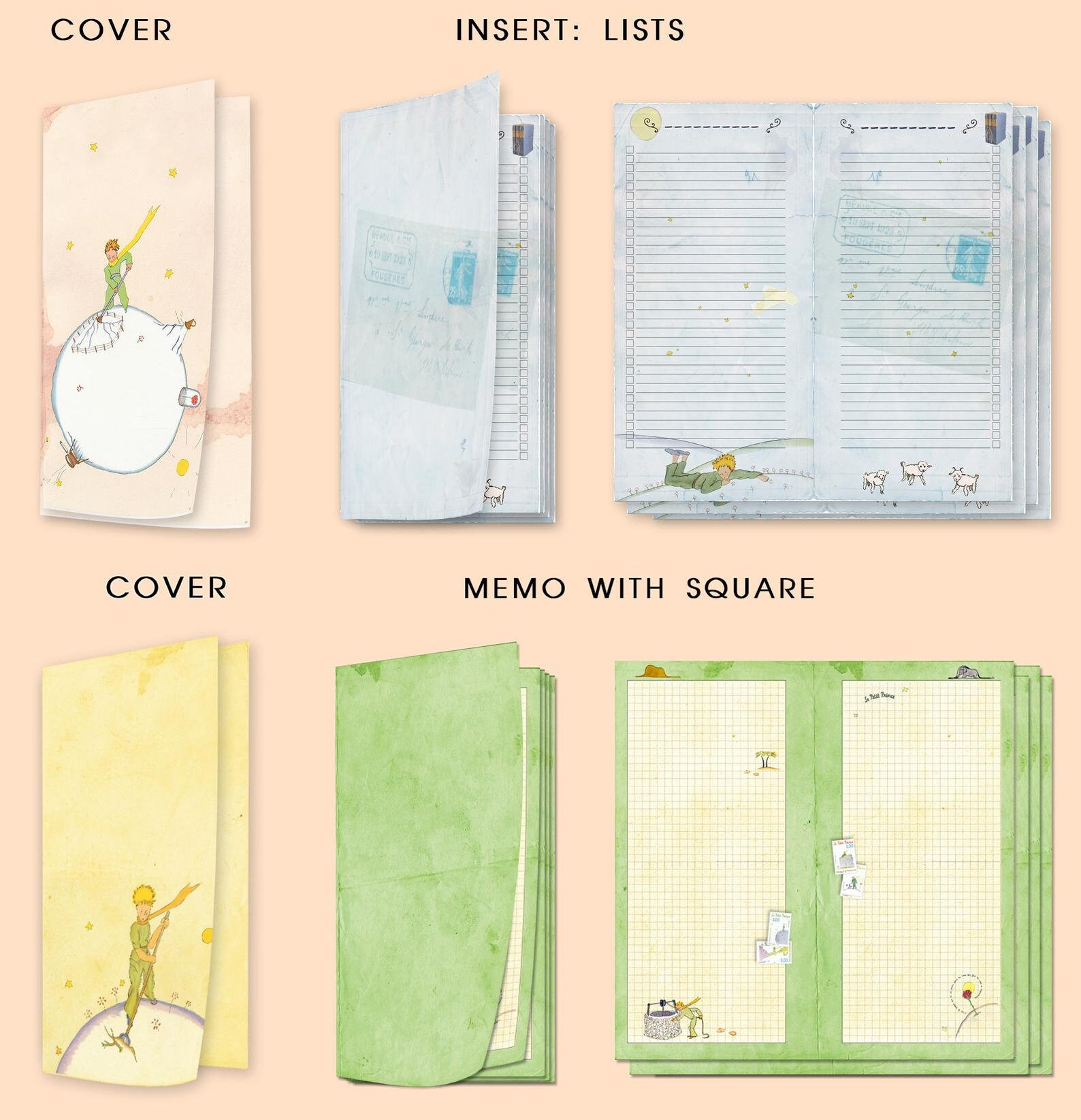 Printable Insert for Travaler's Notebook REGULAR - Etsy