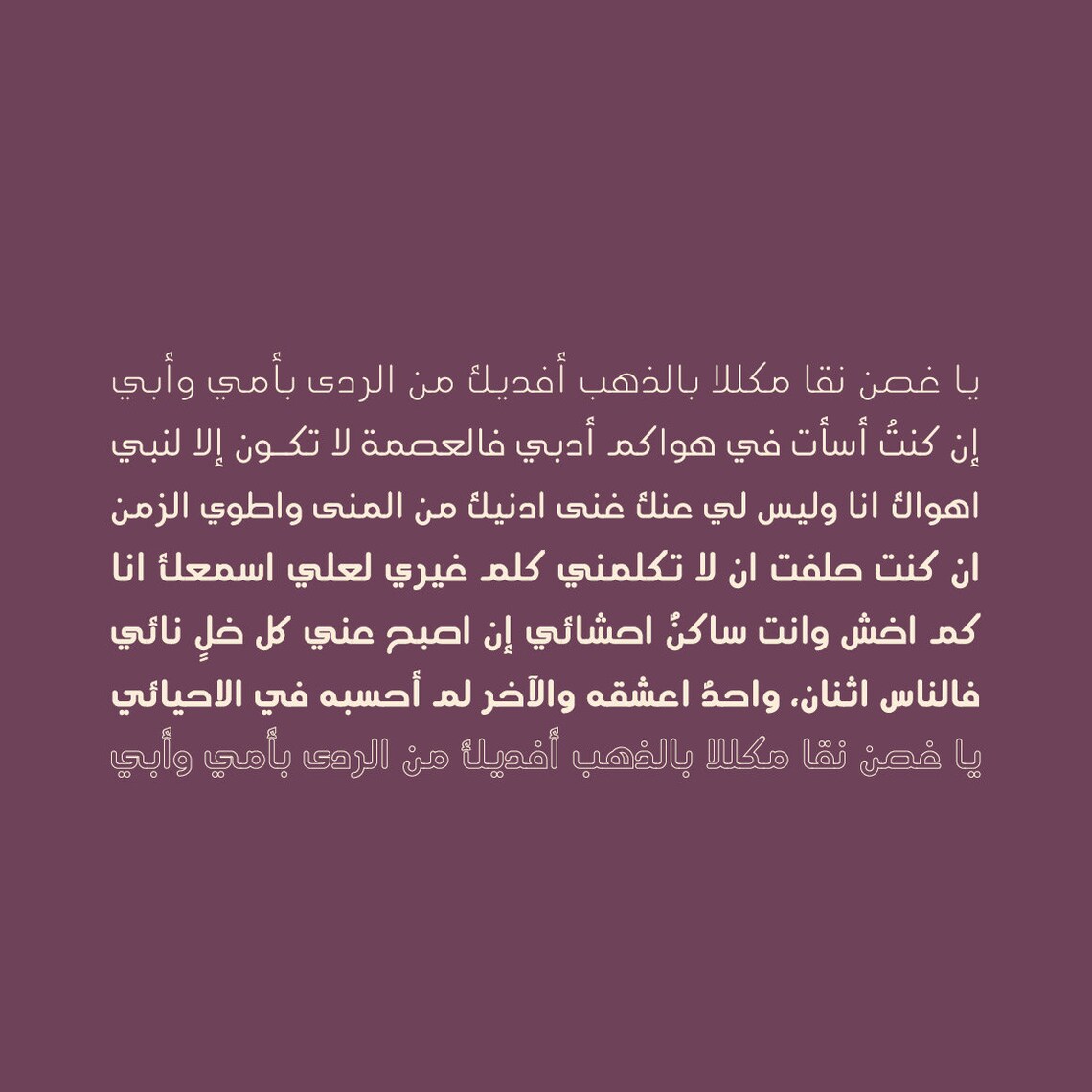 Aqlaam Arabic Typeface Arabic Calligraphy Font Islamic - Etsy