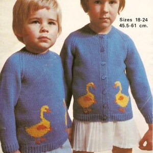 Ebooks - 11 Vintage Baby Knitting Pattern Booklets - 17 Patterns/baby ...