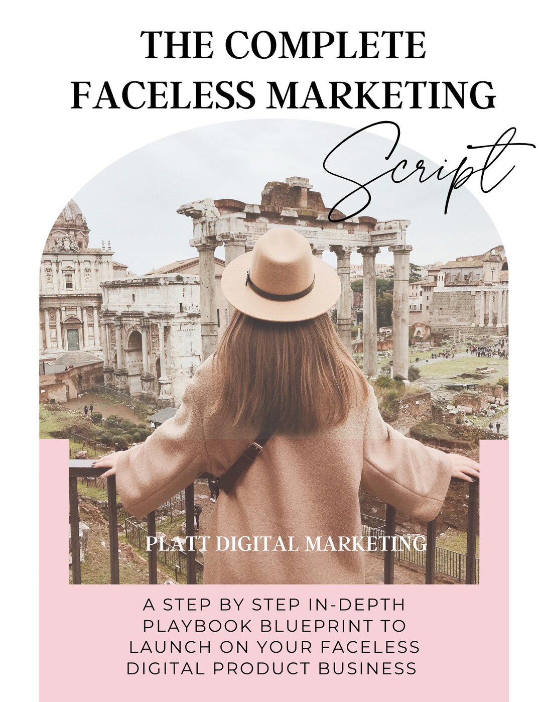 Ebook - Complete Faceless Marketing Script - Faceless Digital Marketing/monetizing Social Media ...