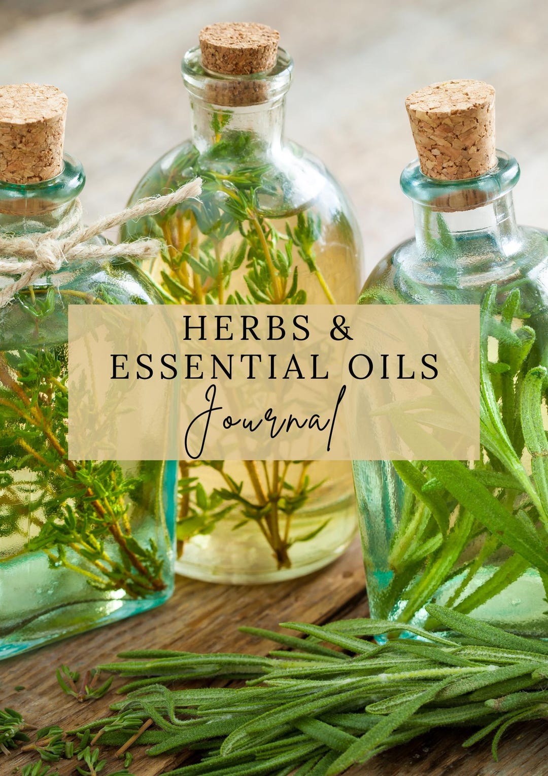 Ebook - Herbs and Essential Oils Journal - Herb Identification/oil ...