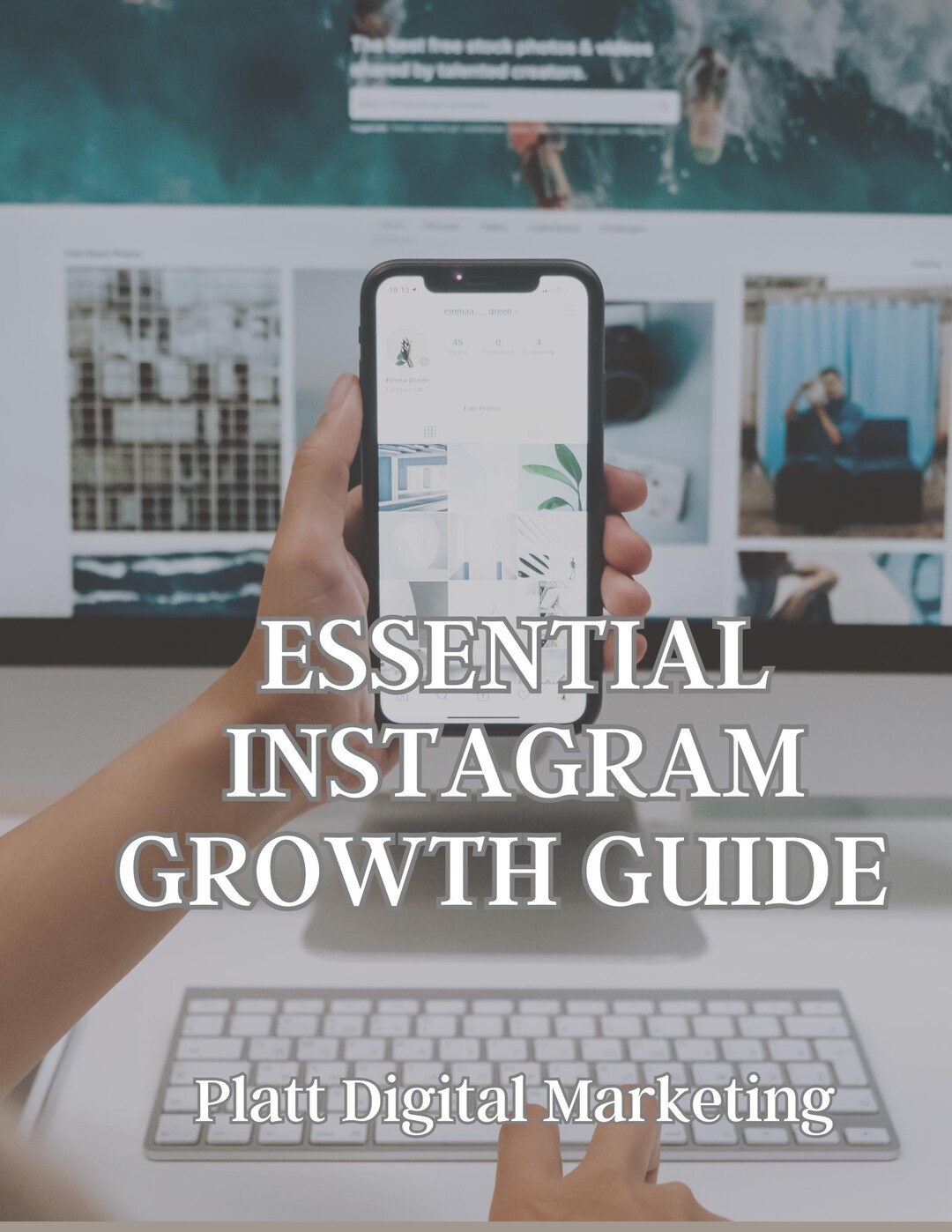 Ebook - Essential Instagram Growth Guide - Social Media Guide/social ...